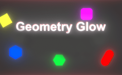 Geometry Glow — Let's Jump into the Fun!
