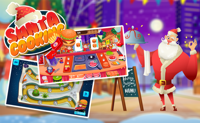 Santa Cooking — Let's Jump into the Fun!